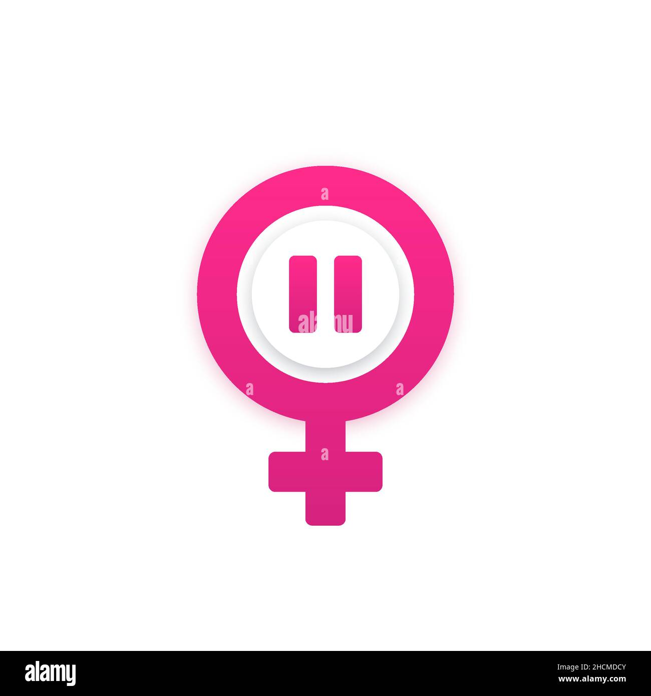 menopause icon on white, vector design Stock Vector Image & Art - Alamy