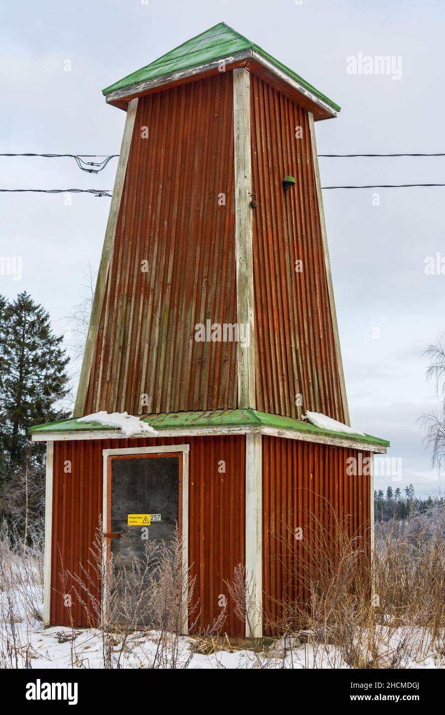 Old transformer building hi-res stock photography and images - Alamy