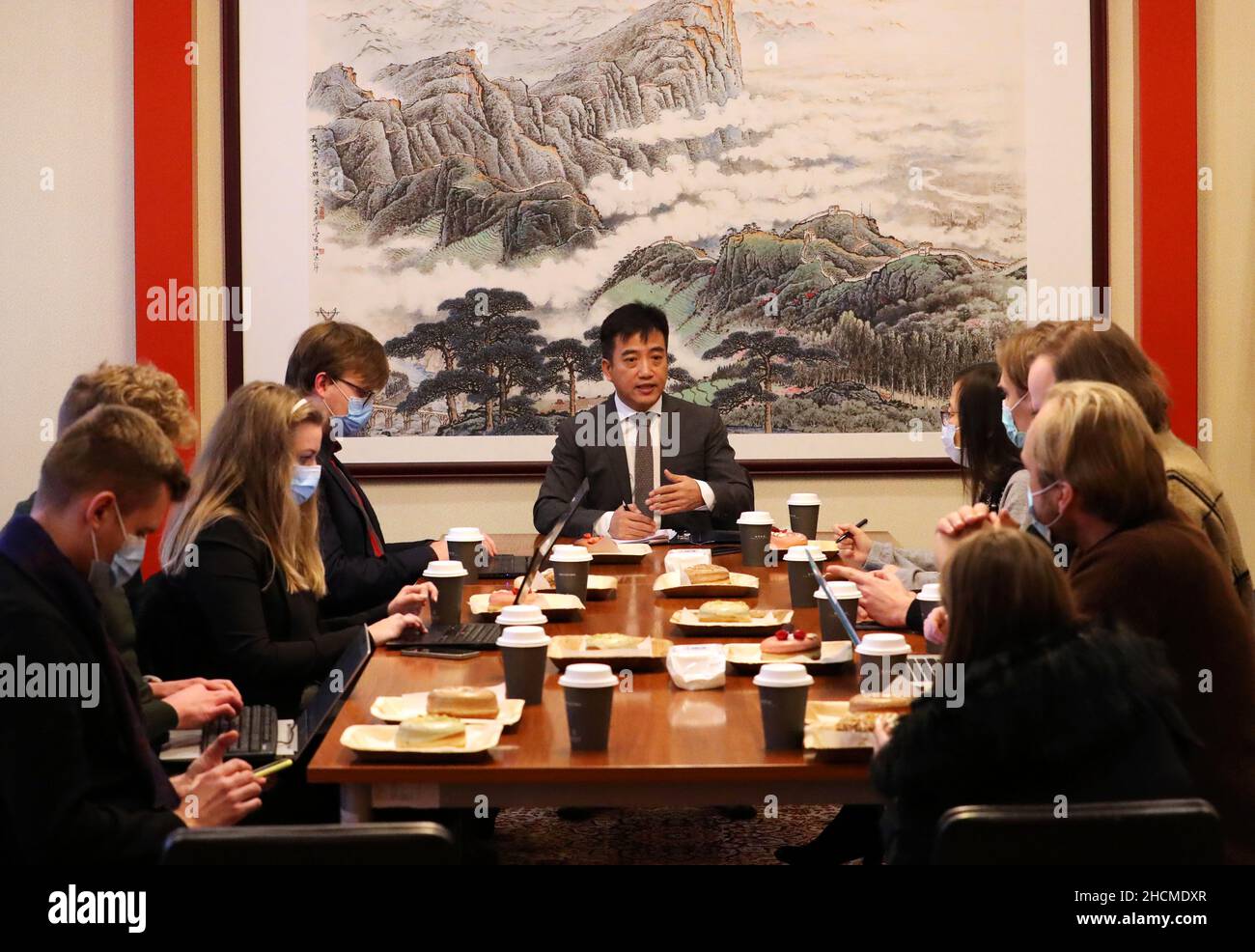 Taiwan representative office vilnius hi-res stock photography and ...