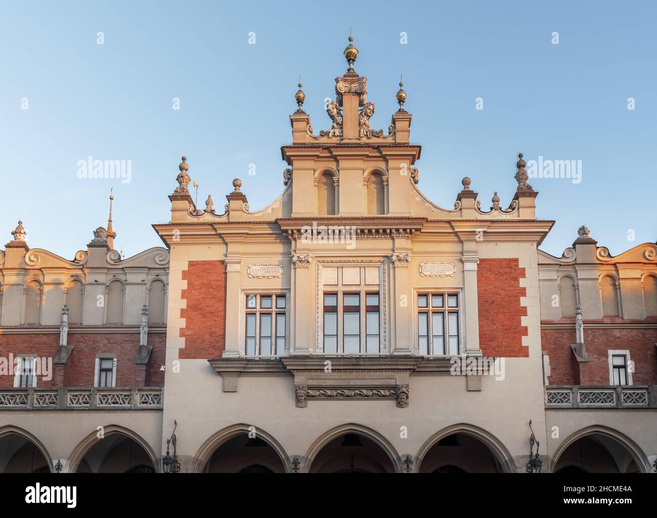 Cloth Hall at Main Market Square - Krakow, Poland Stock Photo - Alamy
