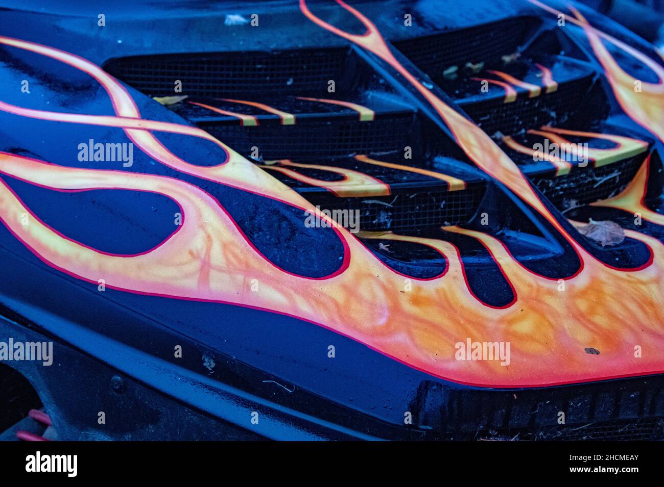 Car aerography hi-res stock photography and images - Alamy