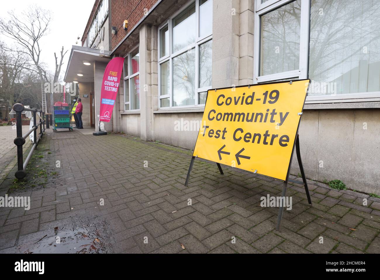 Chingford assembly hall hi-res stock photography and images - Alamy
