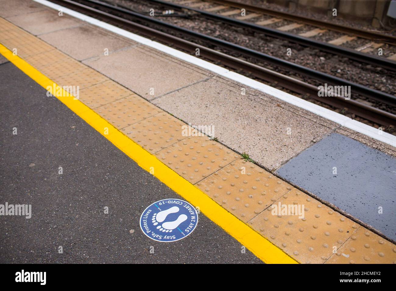 Wye railway station serves Wye in Kent, England, on the Ashford to ...