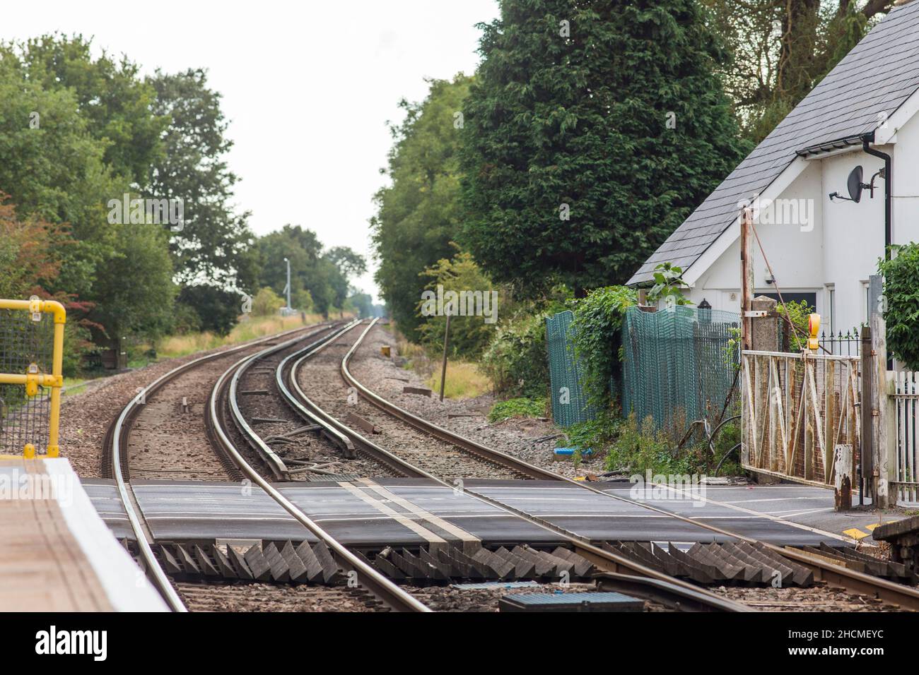 Wye railway station serves Wye in Kent, England, on the Ashford to ...