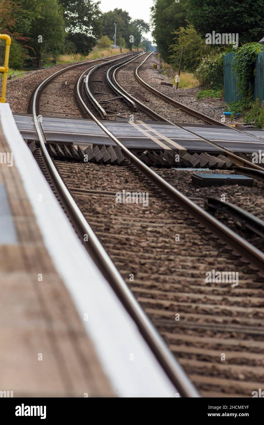 Wye railway station serves Wye in Kent, England, on the Ashford to ...
