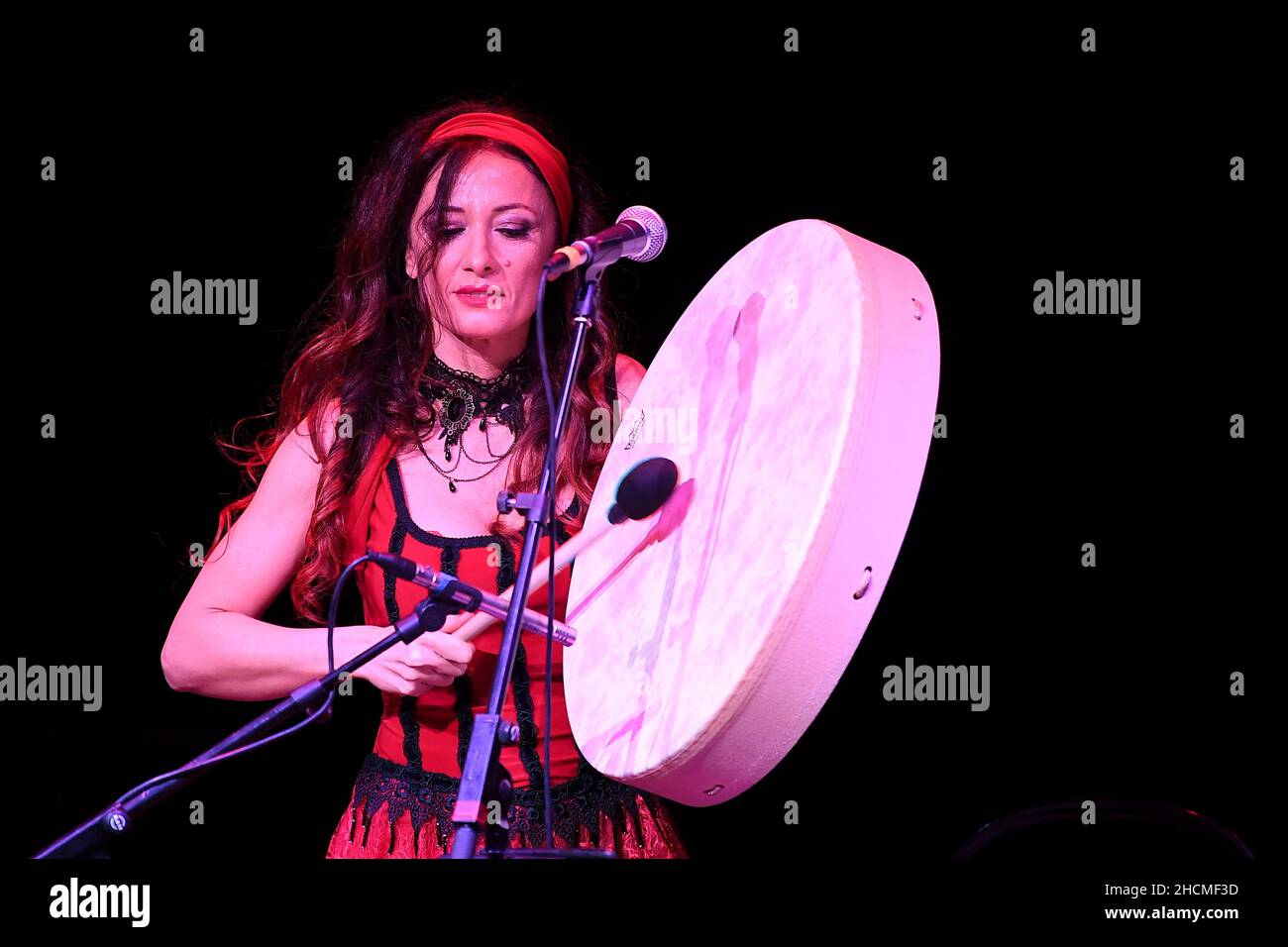December 29, 2021, Rome, Italy: Martina Lupi during the concert World ...