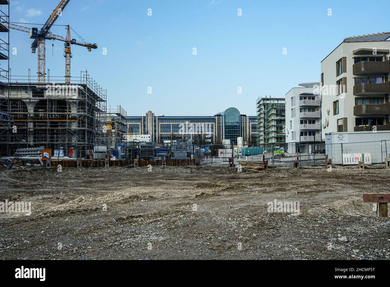 Construction sand piles hi-res stock photography and images - Alamy