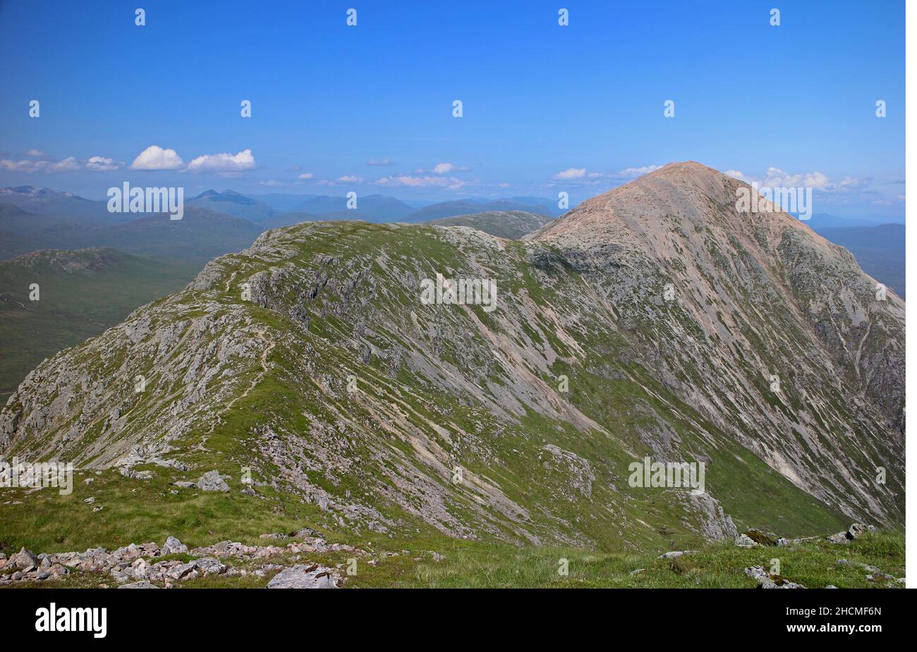 The ridge of Buchaille Etive Mor, Glencoe, Scotland Stock Photo - Alamy