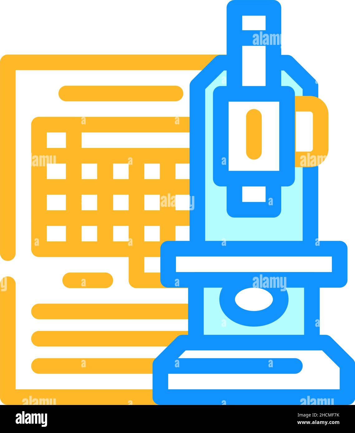 scientific approach color icon vector illustration Stock Vector Image ...