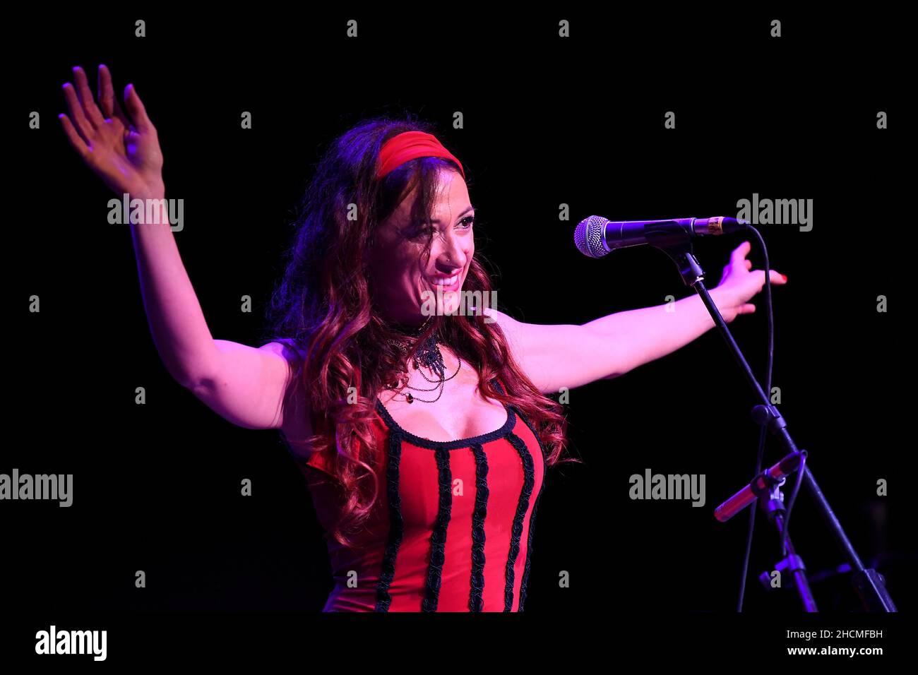 December 29, 2021, Rome, Italy: Martina Lupi during the concert World ...