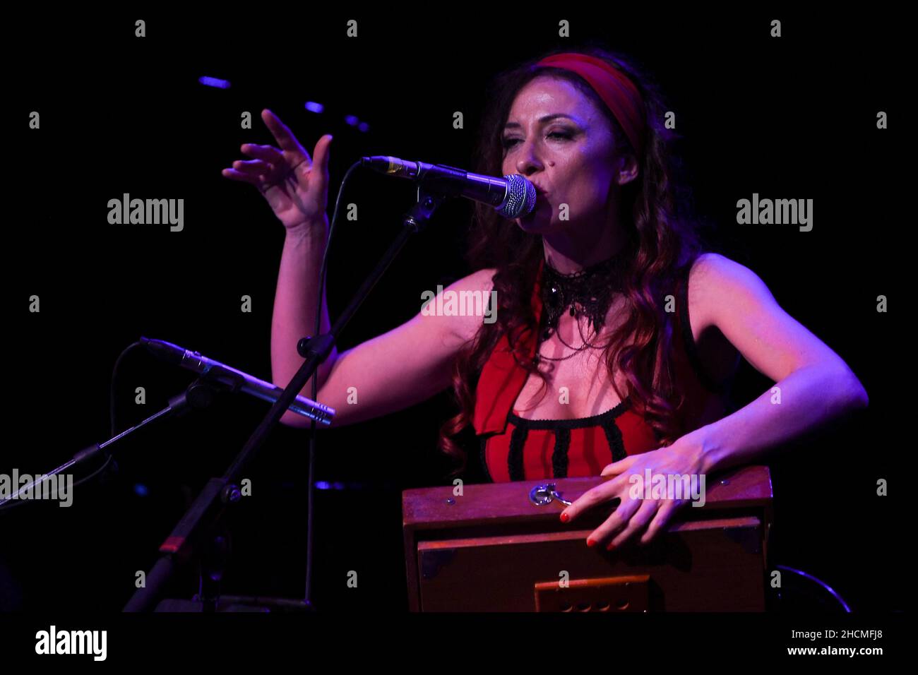 December 29, 2021, Rome, Italy: Martina Lupi during the concert World ...