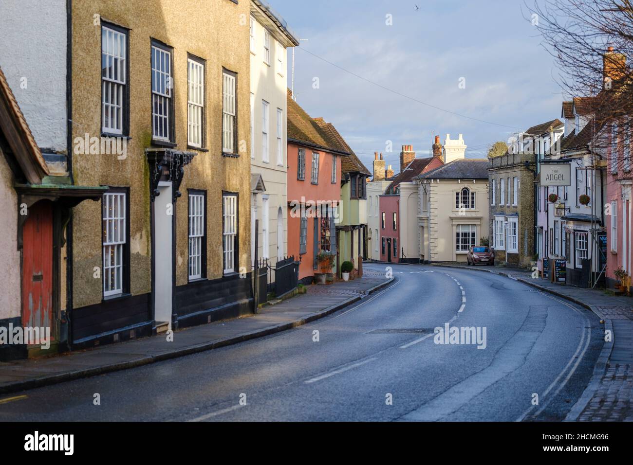 Bradfrod Street, Bocking Stock Photo - Alamy