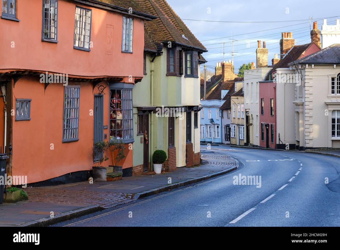 Bradfrod Street, Bocking Stock Photo - Alamy