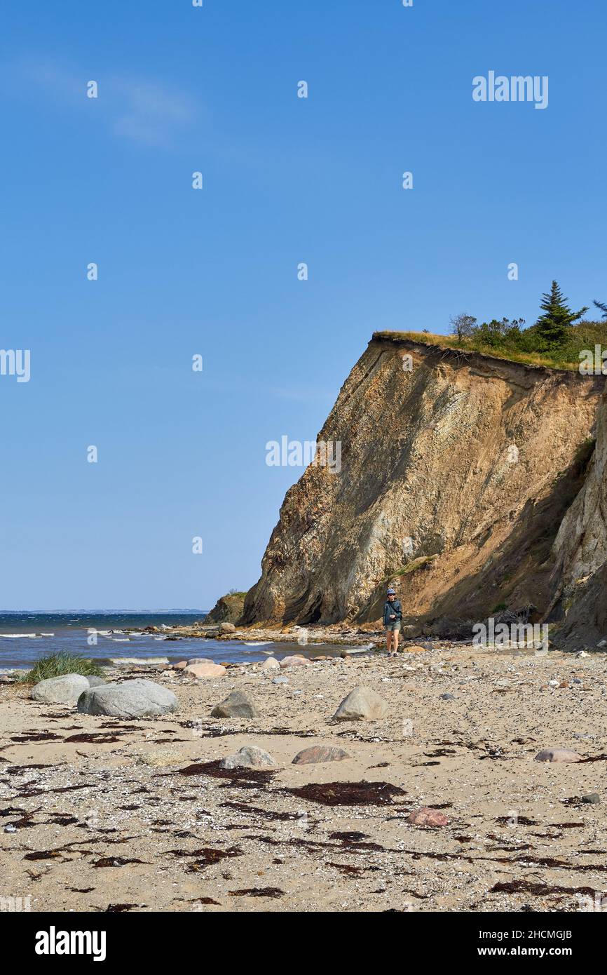 The Fur Formation; Fur, Denmark Stock Photo - Alamy