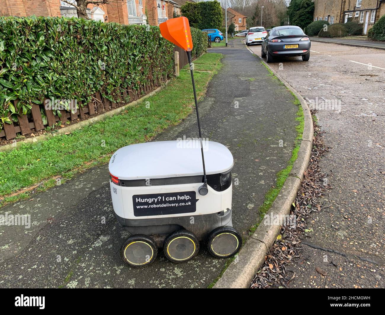 Robot Delivery Northampton High Resolution Stock Photography and Images ...