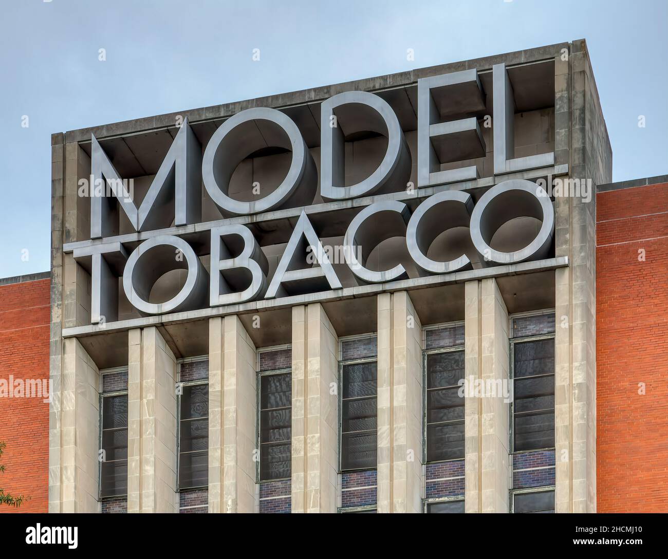 Model Tobacco Building, an Art Deco factory built in 1940, has been ...