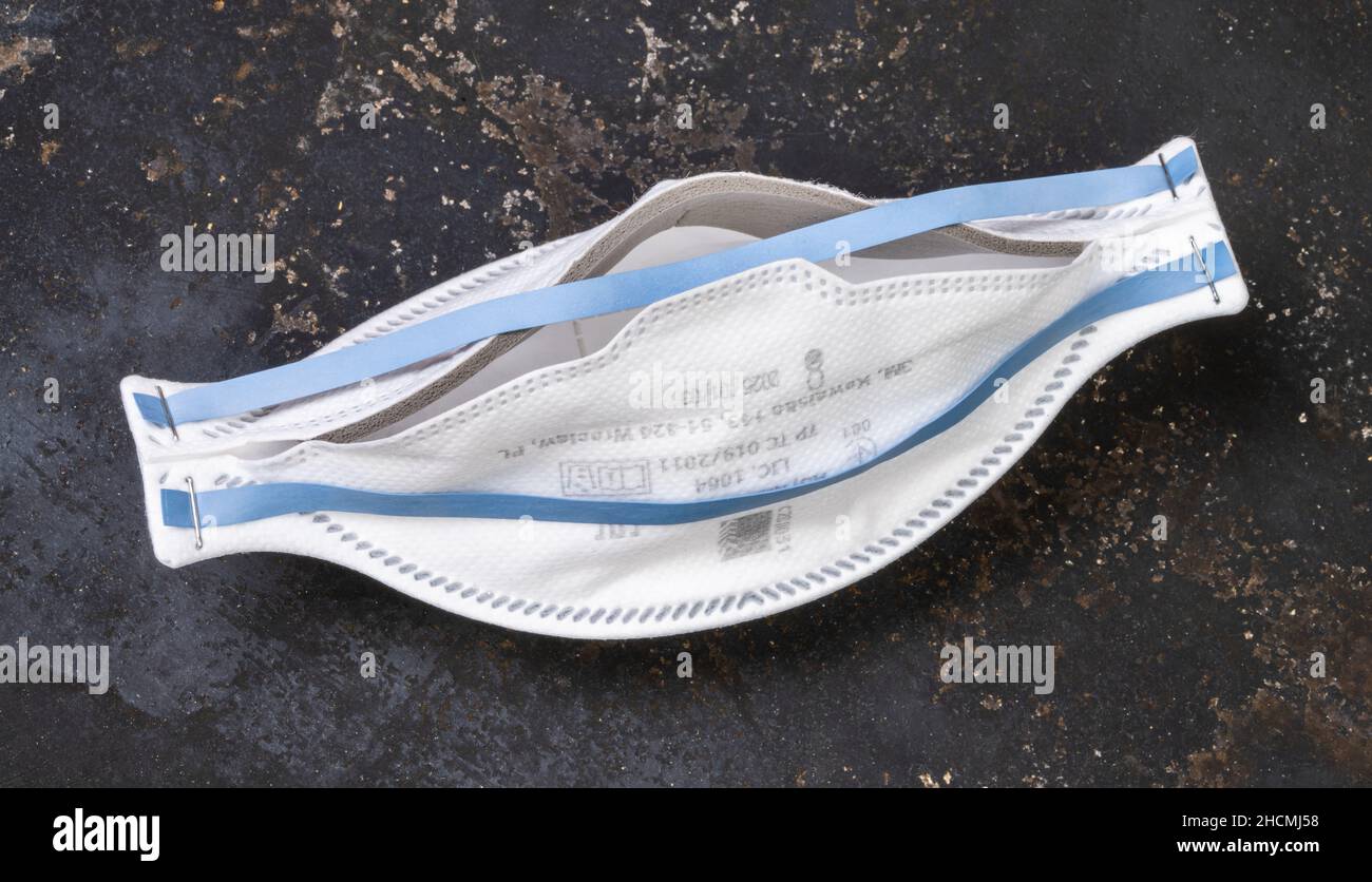 3M Anti virus protection mask from behind ffp3 standart to prevent ...