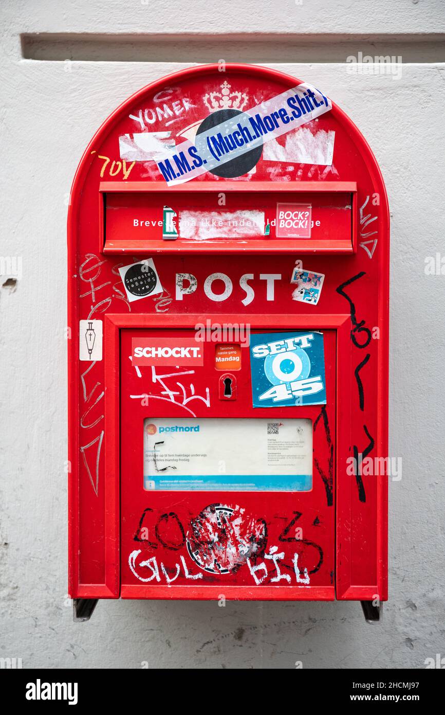 Post danmark a s hi-res stock photography and images - Alamy