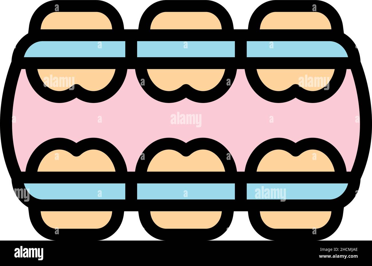 Cosmetic alignment Stock Vector Images - Alamy