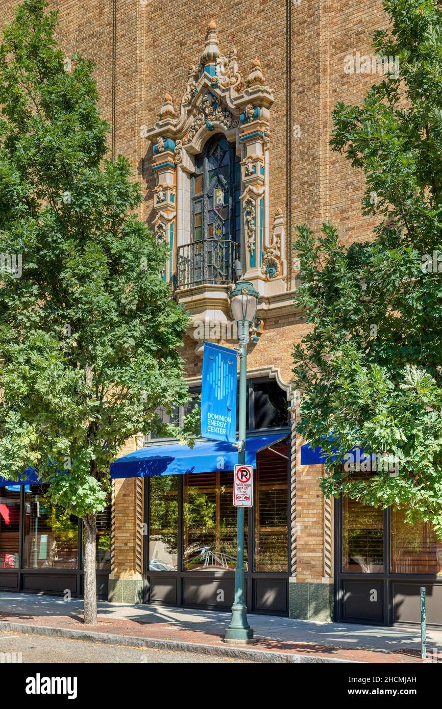 Dominion Energy Center – Carpenter Theater Stock Photo - Alamy