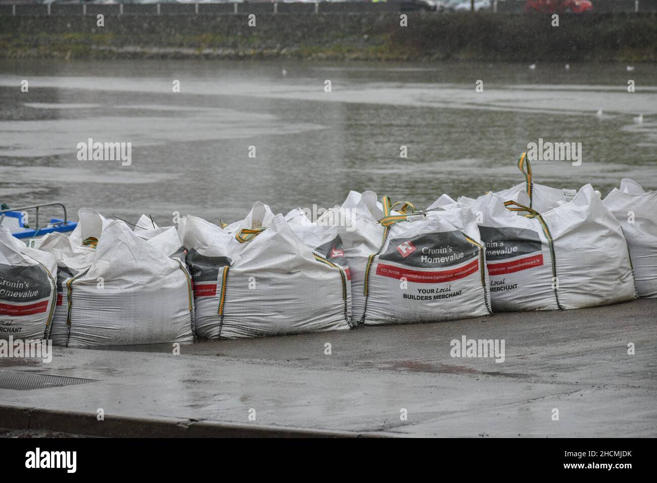 Bantry flood relief scheme hi-res stock photography and images - Alamy