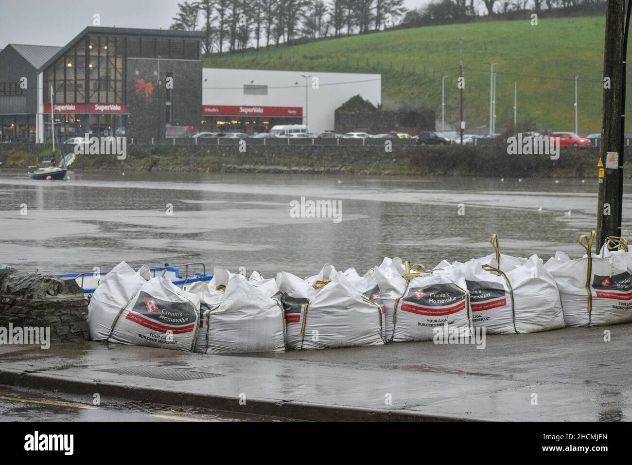 Bantry flood relief scheme hi-res stock photography and images - Alamy