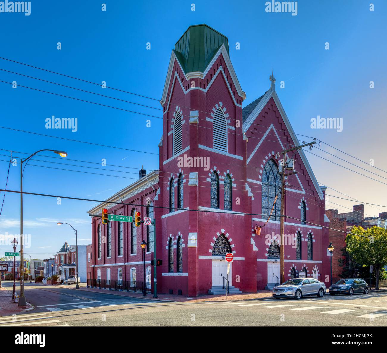 Hood Temple A.M.E. Zion Church, 16 West Clay Street, is a 170-year-old ...