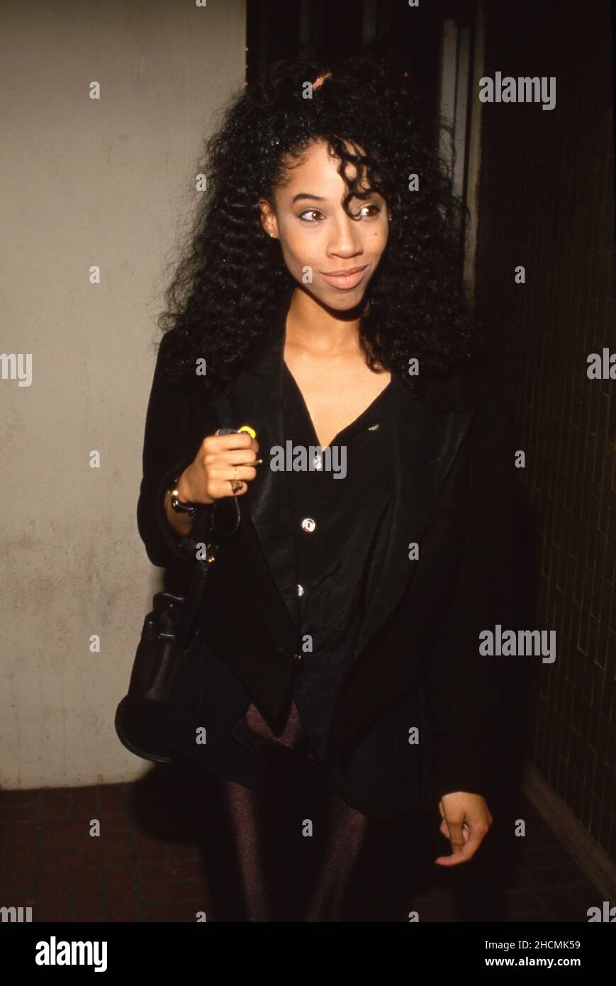 Kimberly Russell Circa 1990's. Credit: Ralph Dominguez/MediaPunch Stock ...
