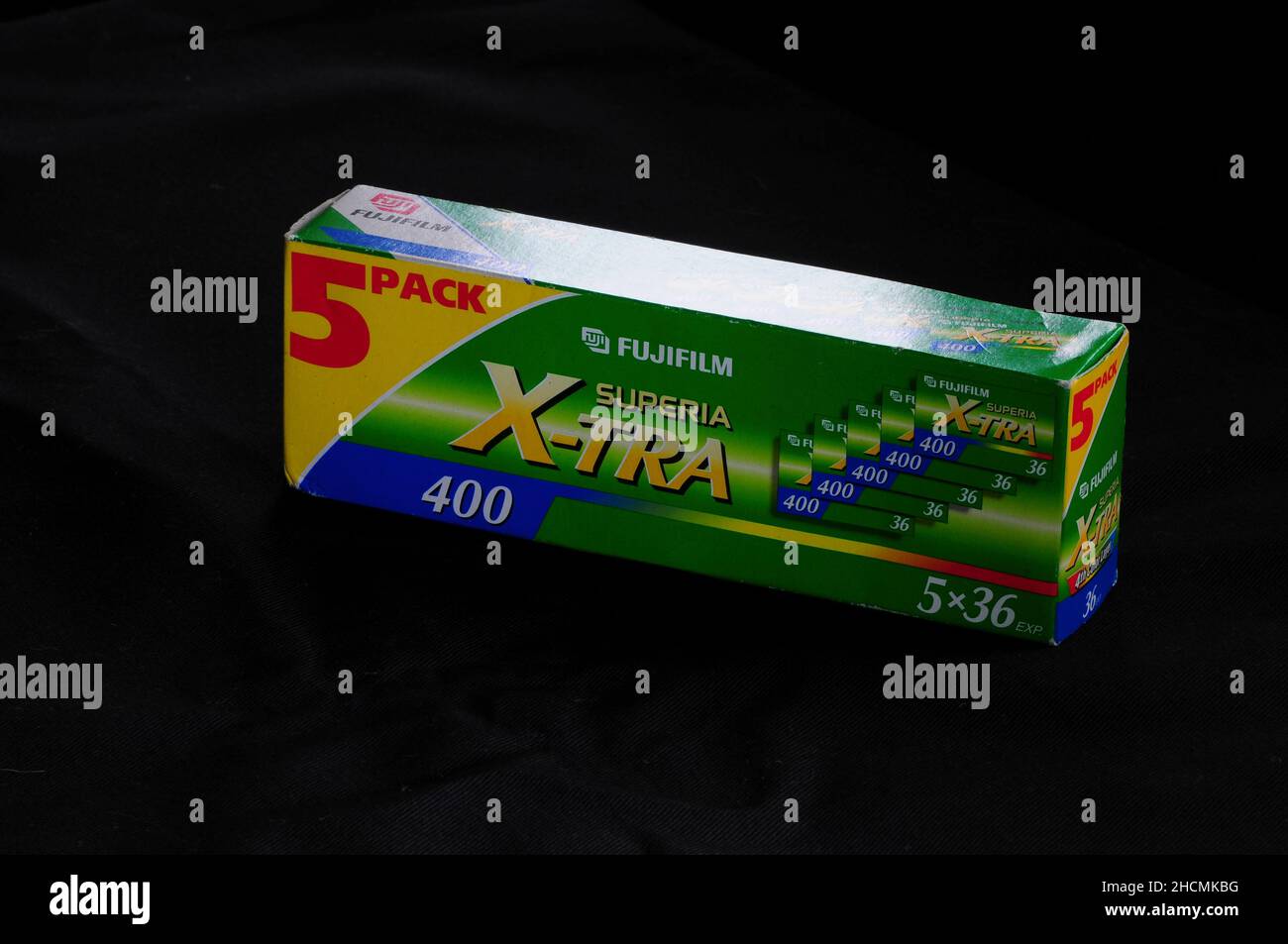 35mm Fuji Colour Print film, 5 pack Stock Photo - Alamy