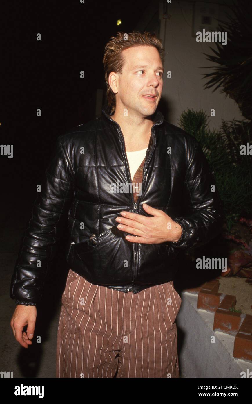Mickey Rourke Circa 1980's. Credit: Ralph Dominguez/MediaPunch Stock ...