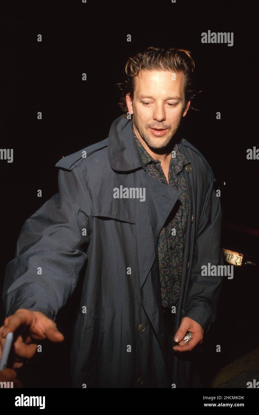 Mickey Rourke Circa 1990's. Credit: Ralph Dominguez/MediaPunch Stock ...