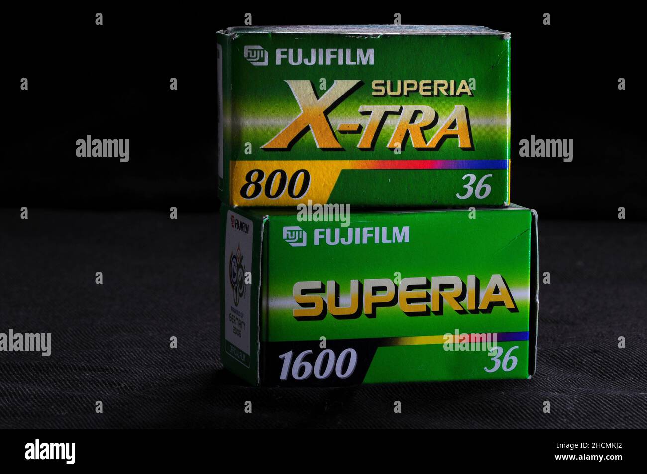 35mm Fuji Colour Print film Stock Photo - Alamy