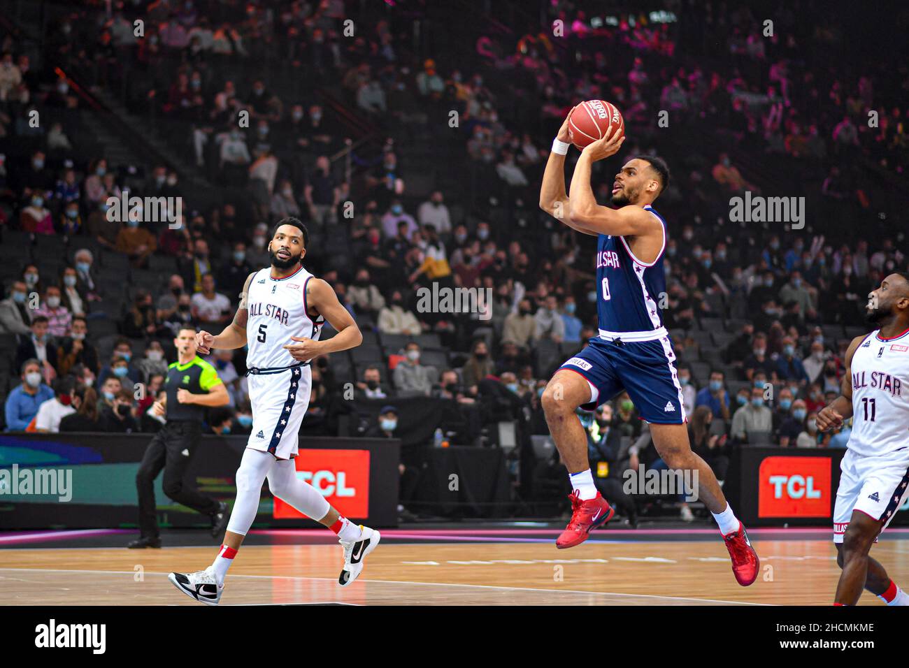 All Star Game of championship Elite at the Accor Arena in Paris-Bercy ...