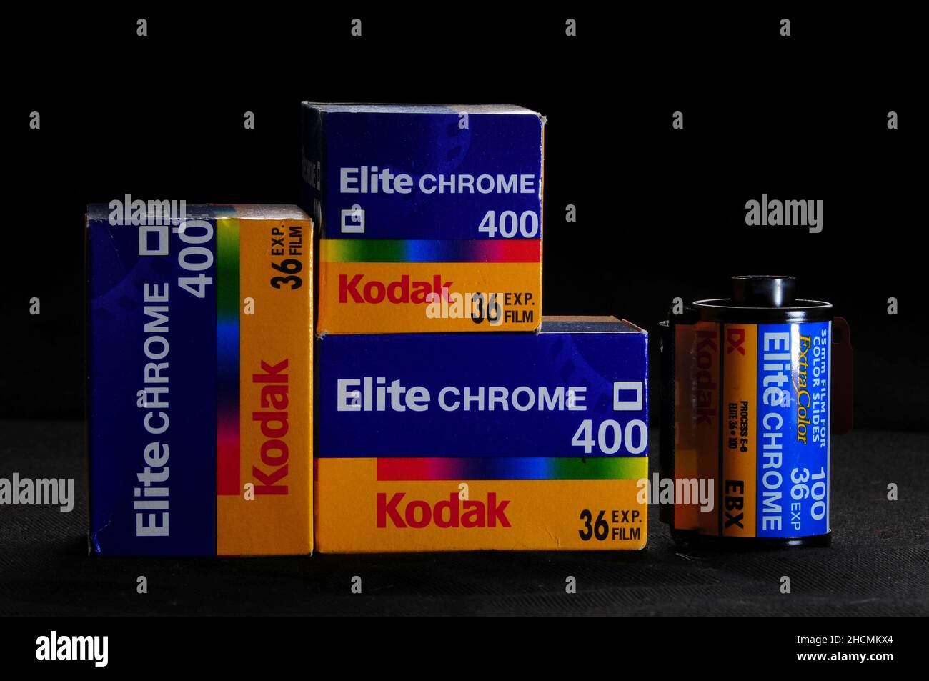 35mm Elite chrome colour slide film Stock Photo - Alamy