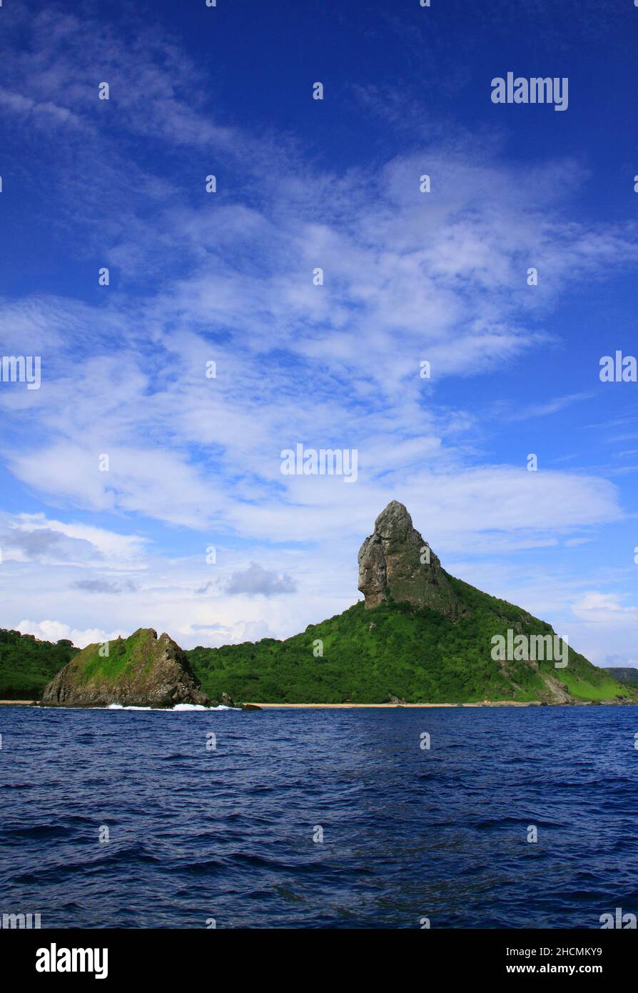 Brazil, Pernambuco State, Fernando de Noronha Island nature reserve ...