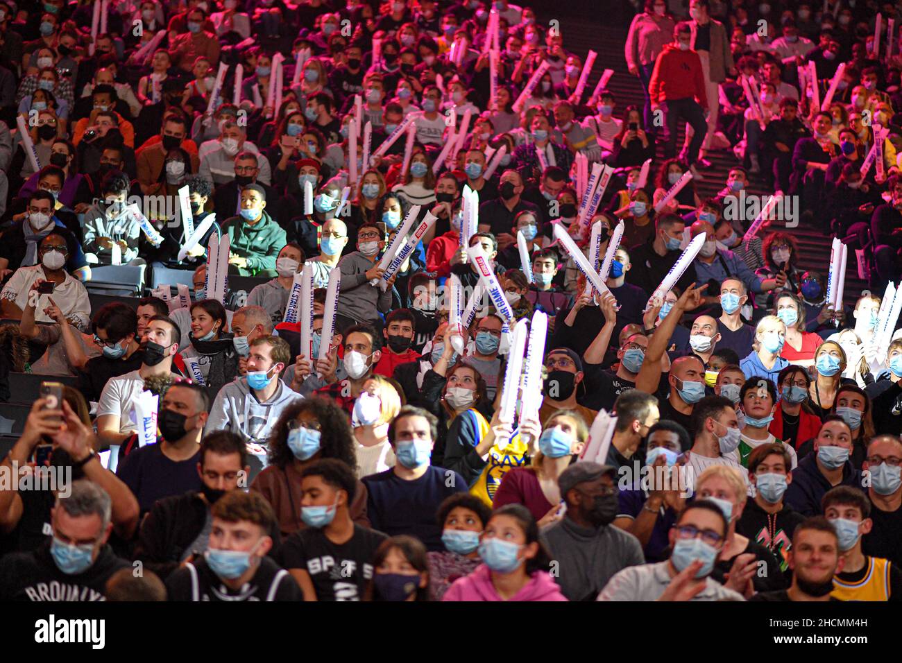 All Star Game of championship Elite at the Accor Arena in Paris-Bercy ...