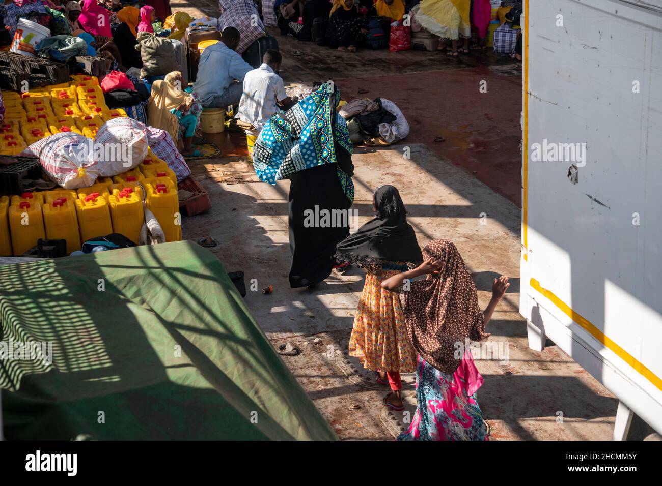 Ferry pemba zanzibar hi-res stock photography and images - Alamy