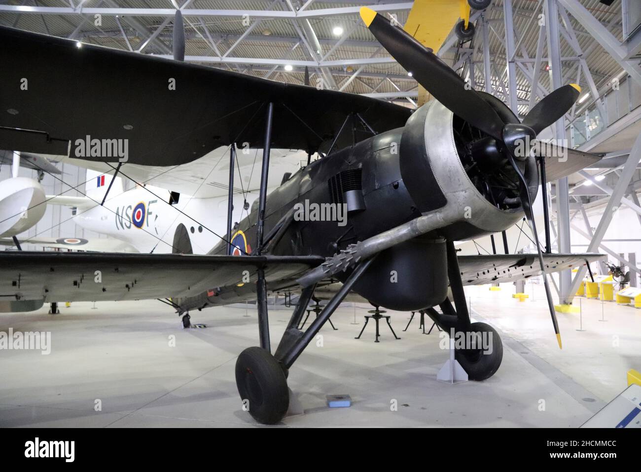 Westland Lysander aircraft of WW2 Stock Photo - Alamy