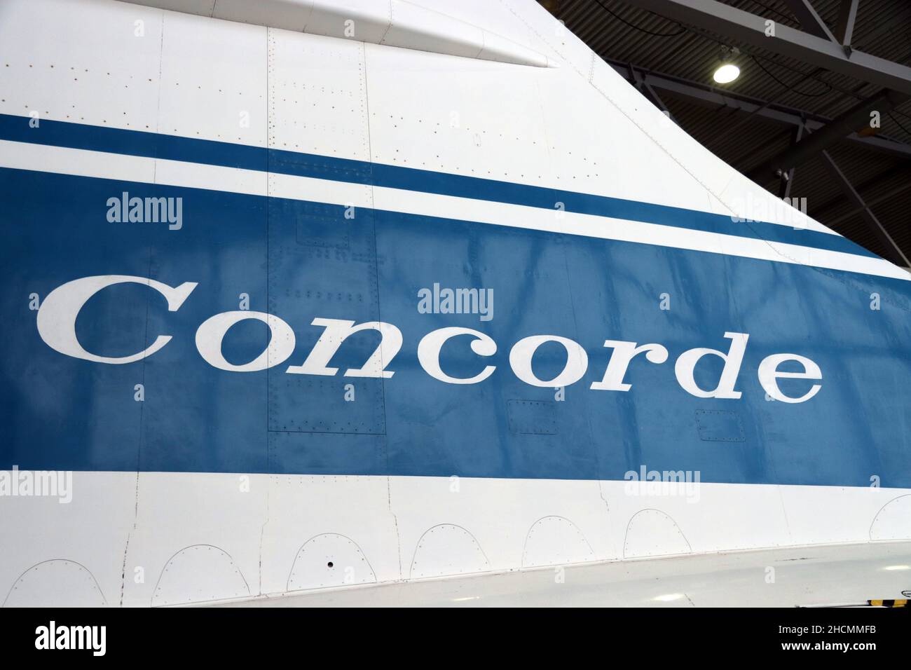 Cockpit concorde supersonic passenger aircraft hi-res stock photography ...