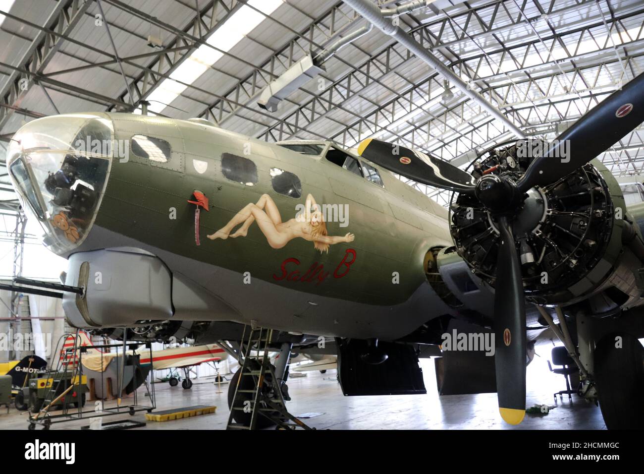 WWII: FLYING FORTRESS. /nA Boeing B17 'Flying Fortress Stock Photo - Alamy