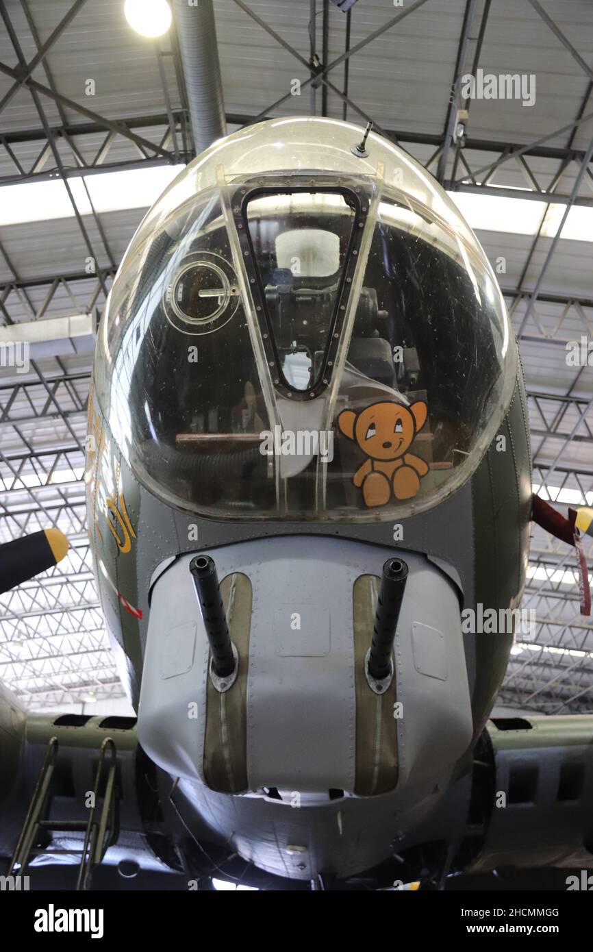 WWII: FLYING FORTRESS. /nA Boeing B17 'Flying Fortress Stock Photo - Alamy