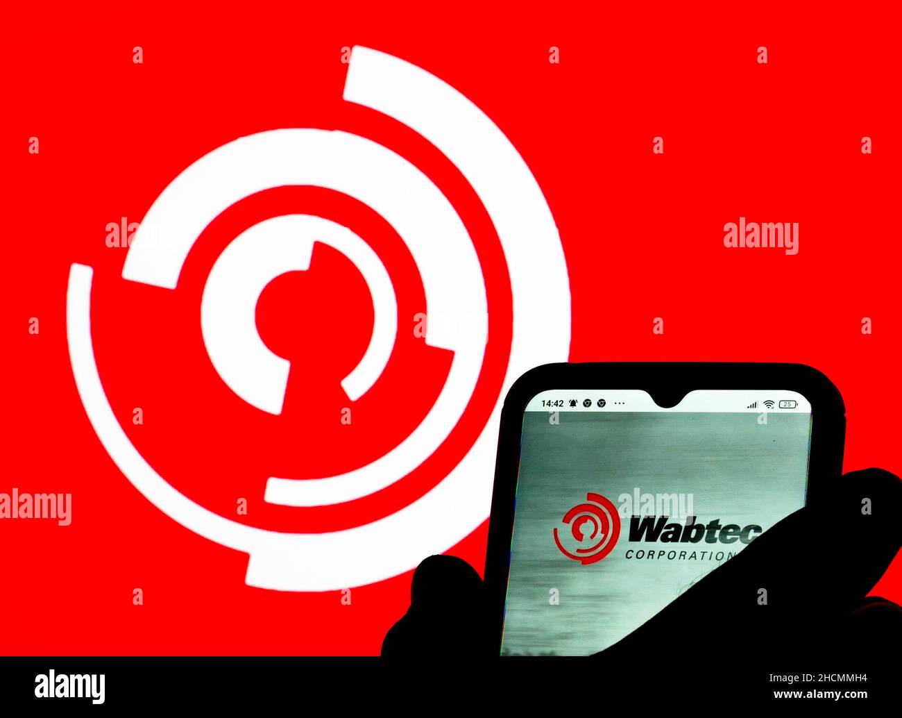 Wabtec logo hi-res stock photography and images - Alamy