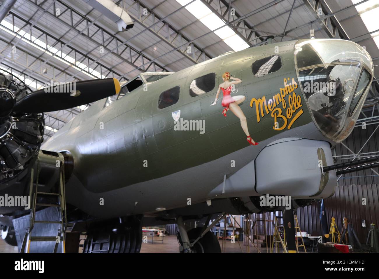 WWII: FLYING FORTRESS. /nA Boeing B17 'Flying Fortress Stock Photo - Alamy