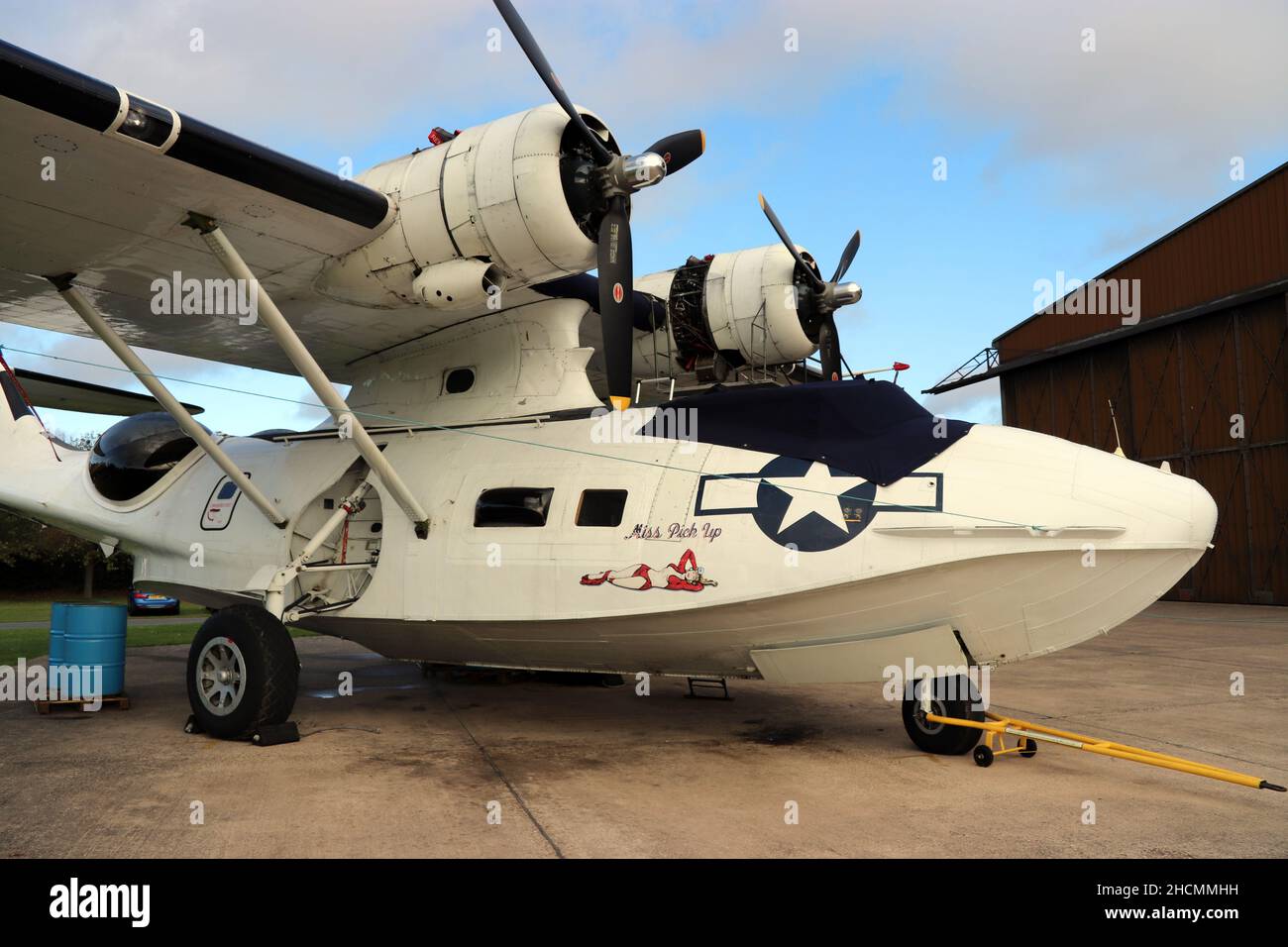 Canadian Vickers PBV-1A Canso A ( Canadian-built PBY Catalina ...