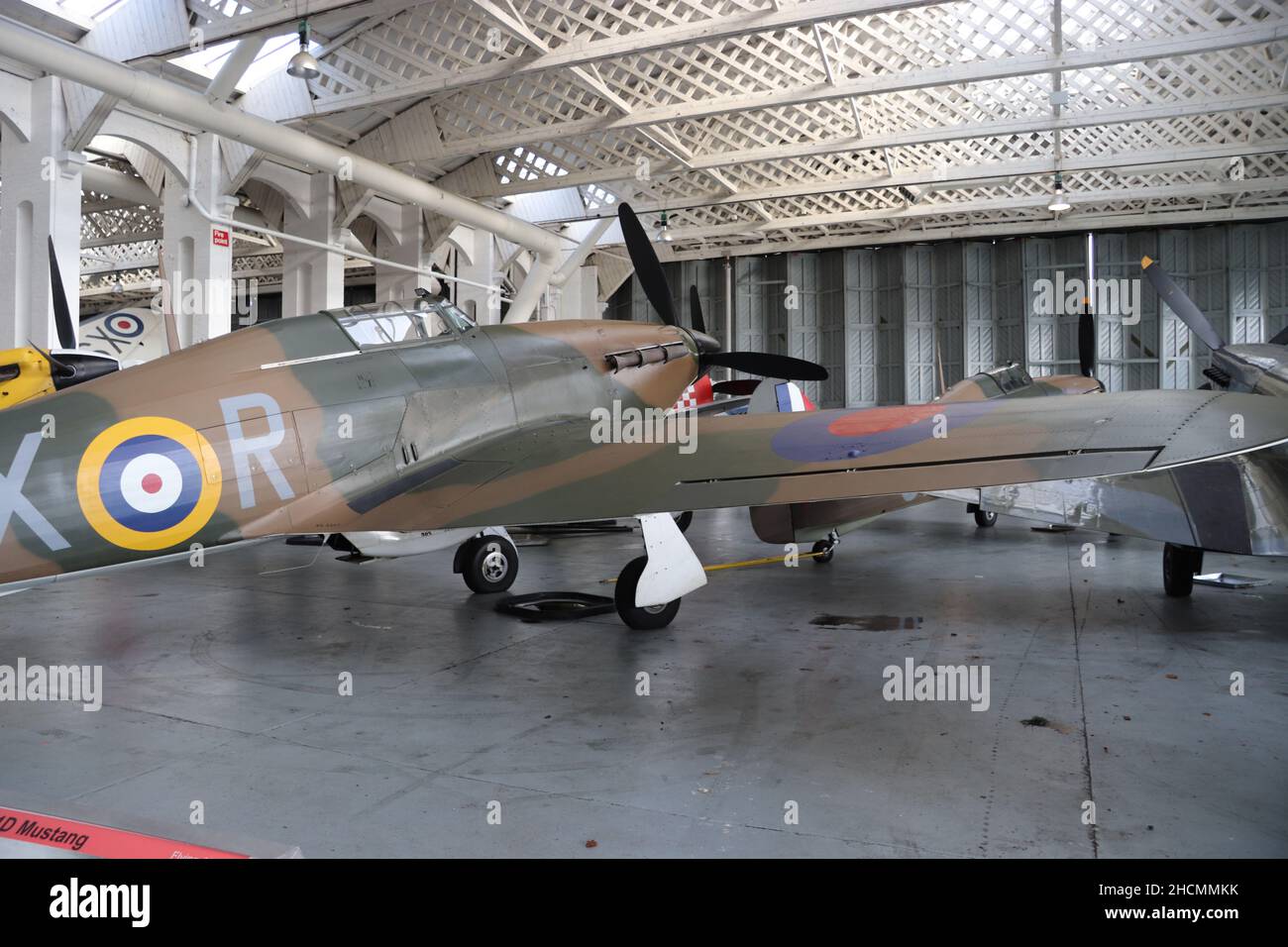 Hawker Hurricanes at Duxford Stock Photo - Alamy