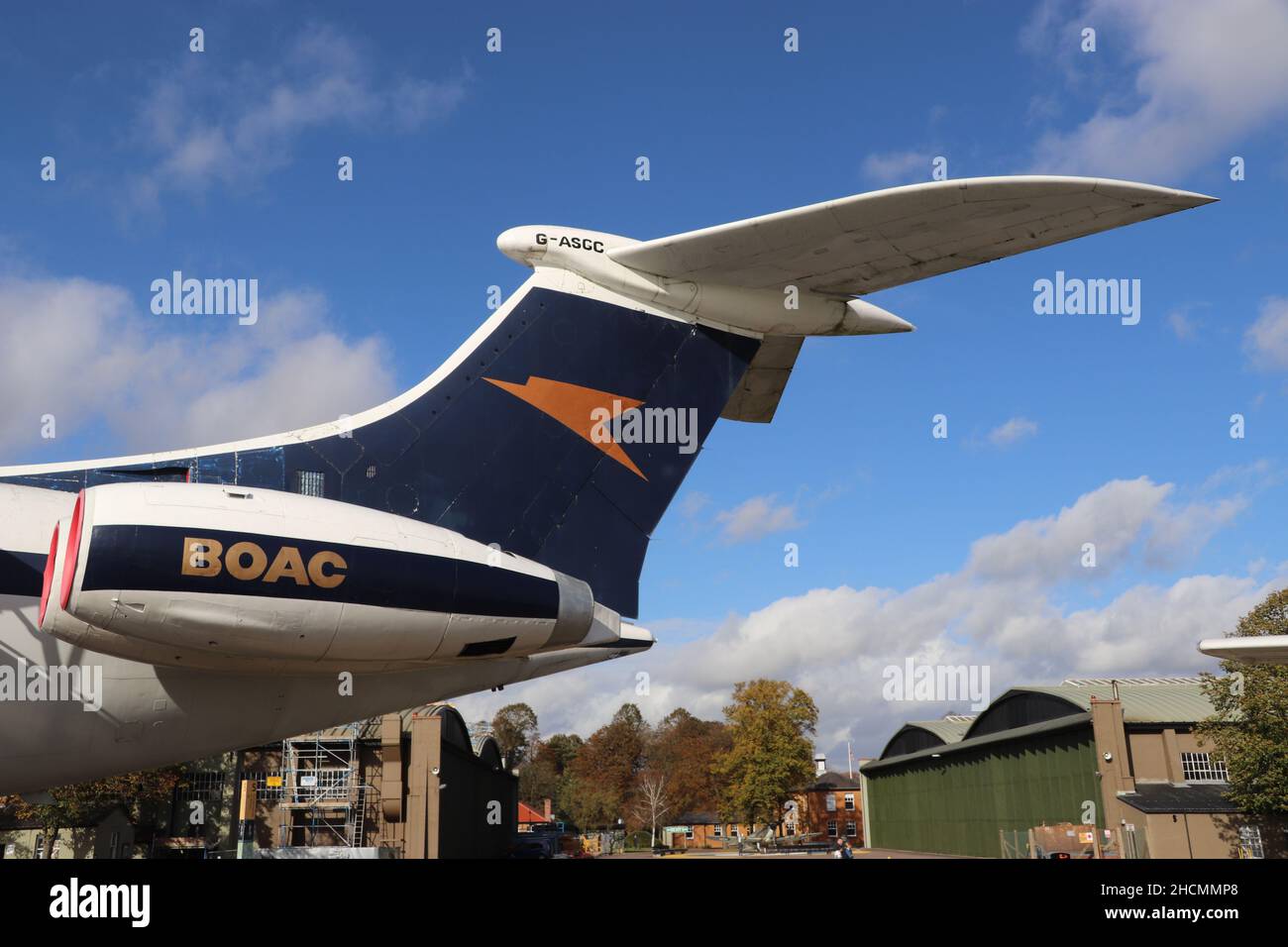 old BOAC aircraft Stock Photo - Alamy