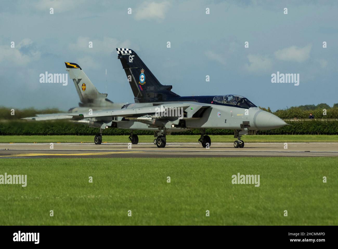 Royal Air Force Panavia Tornado F3 jet fighter plane. RAF Tornado ADV ...