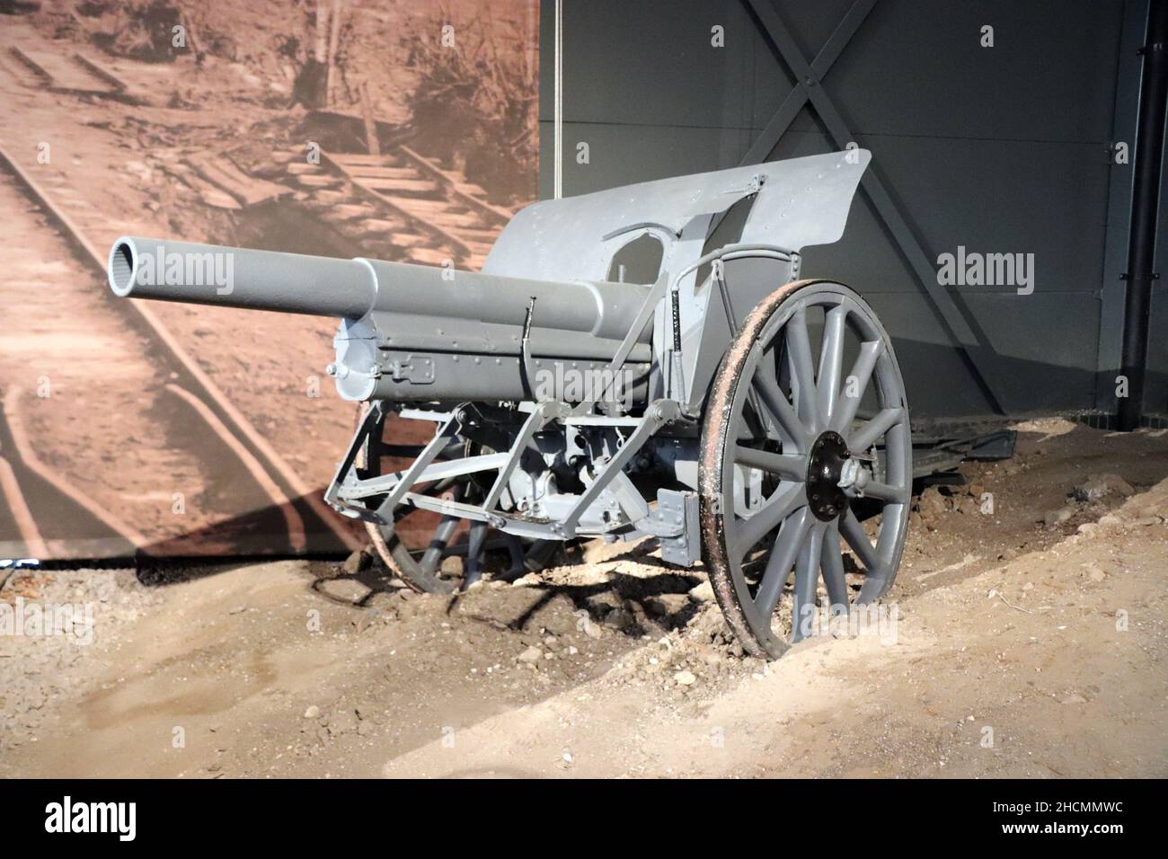 Afrika corps gun hi-res stock photography and images - Alamy