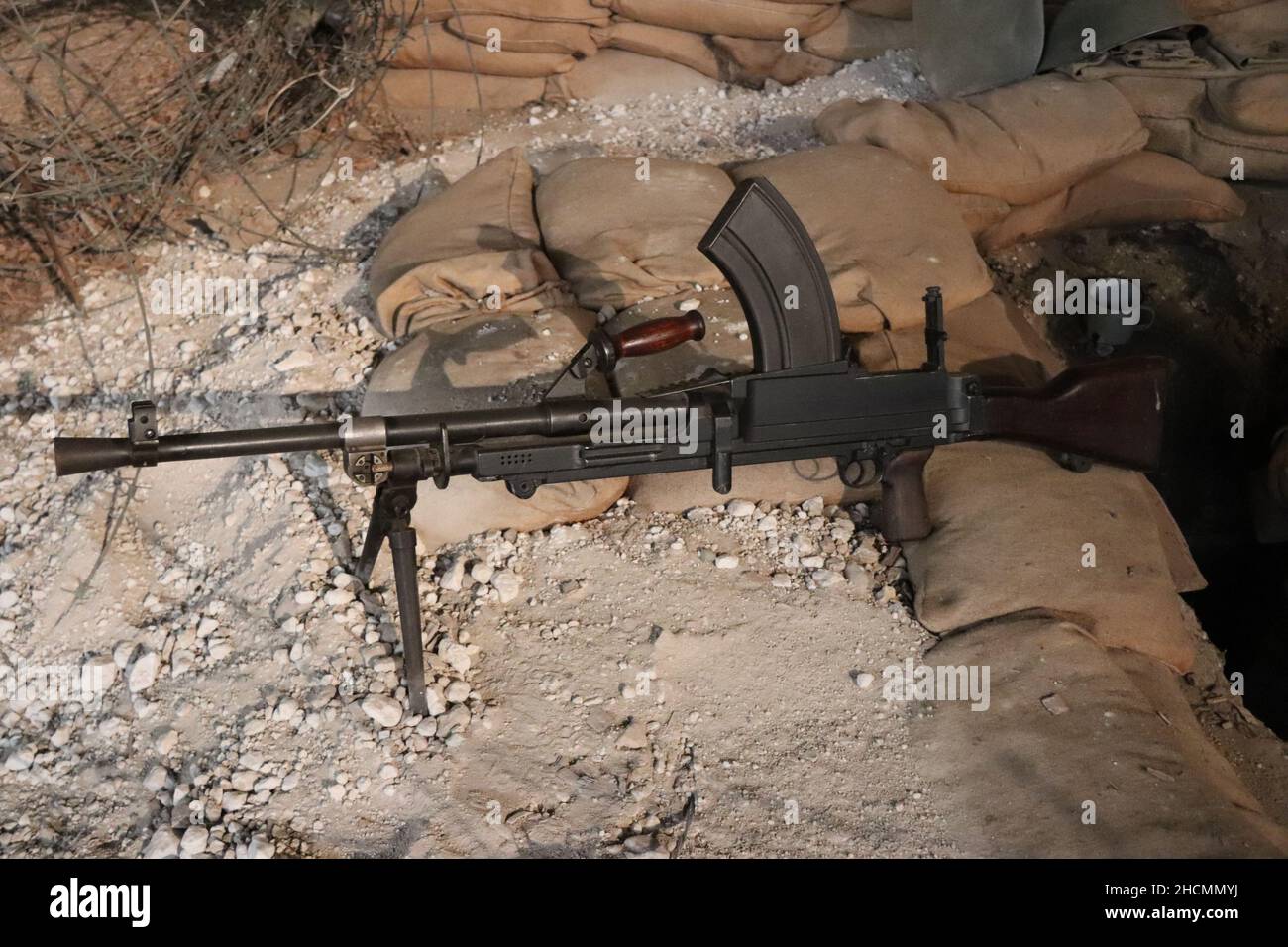 Bren light machine gun ww2 hi-res stock photography and images - Alamy