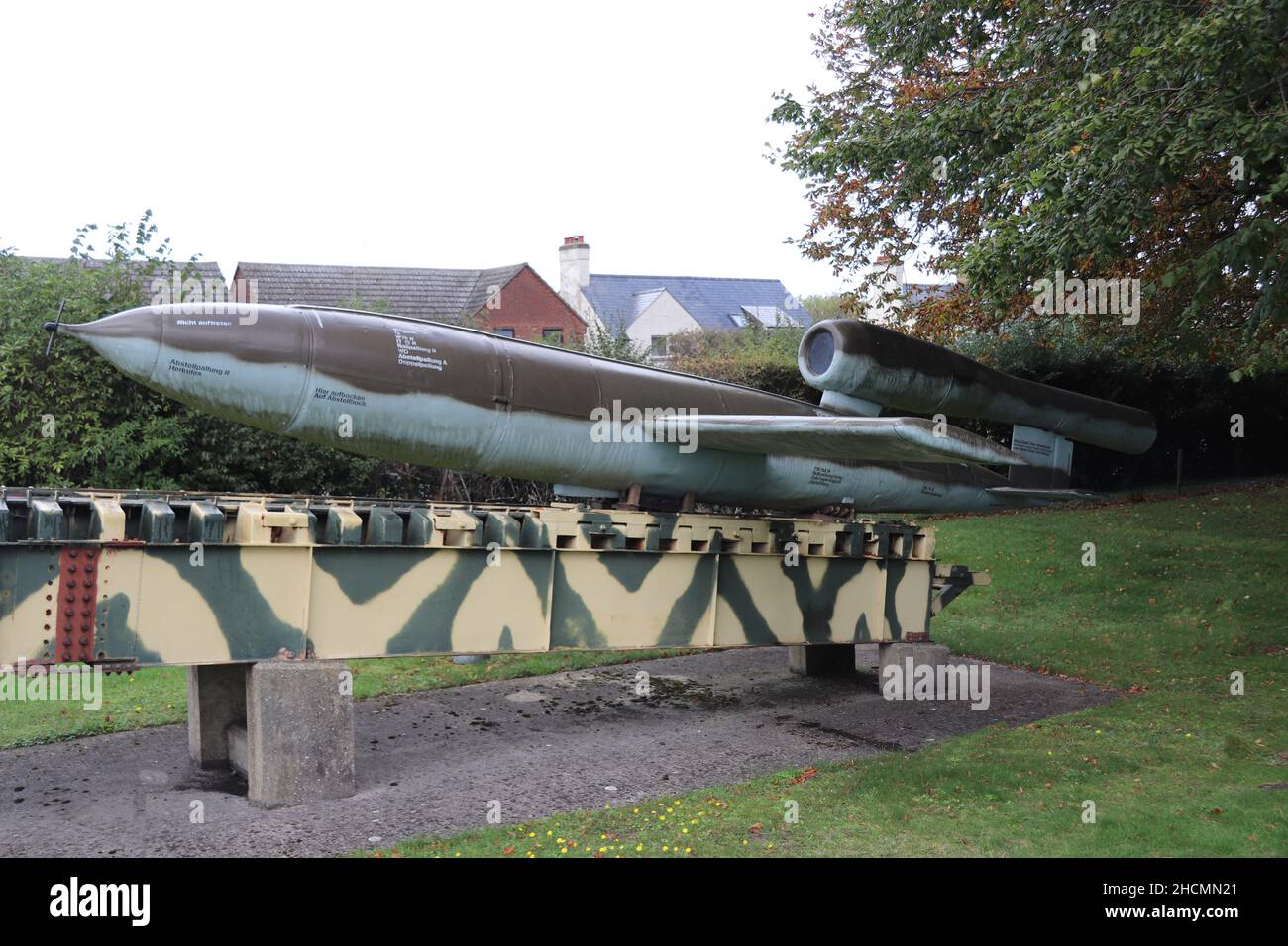 German world war two doodlebug hi-res stock photography and images - Alamy